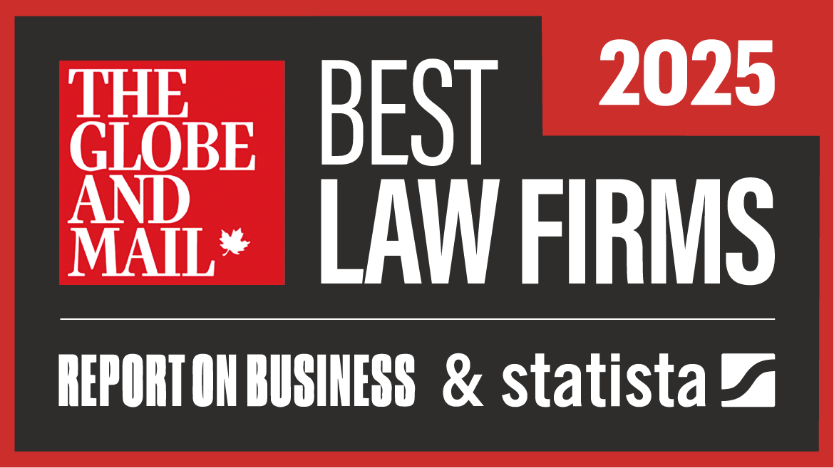 Canada's Best Law Firm 2025